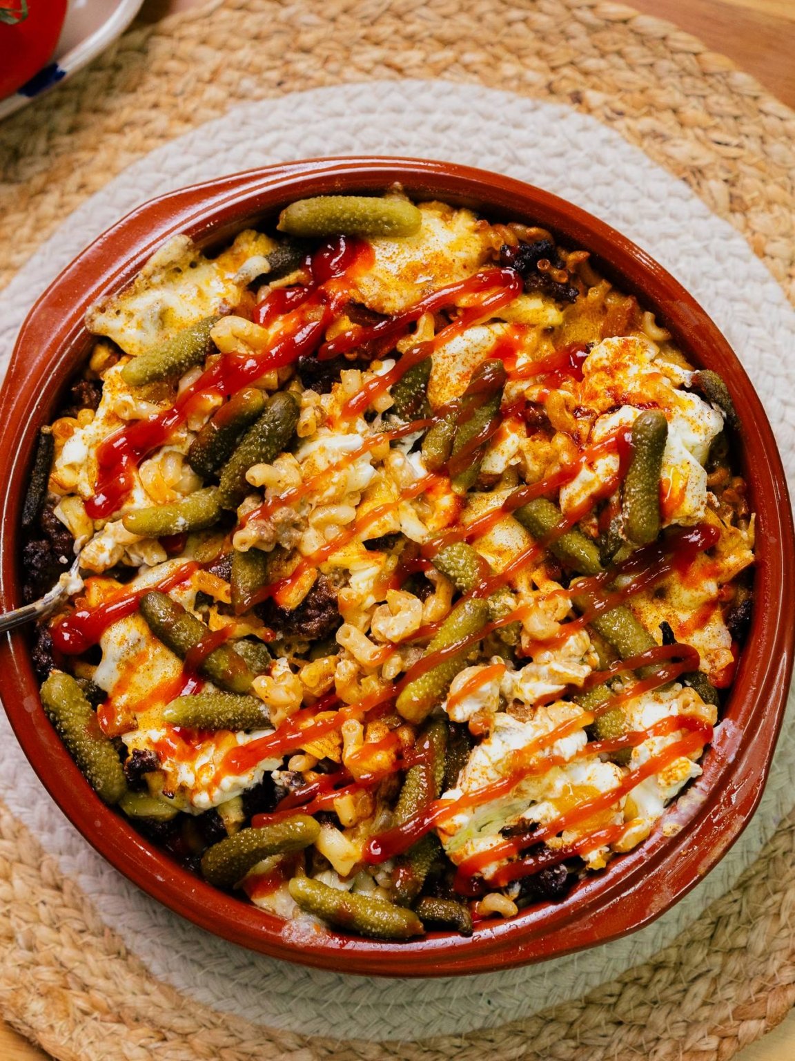 Cheeseburger pasta - Christina Christofi