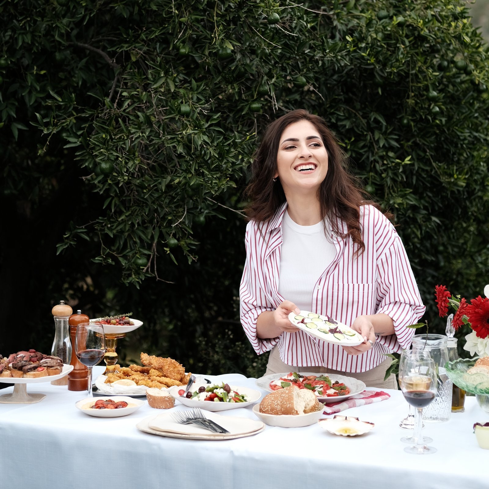 Chef Christina Christofi